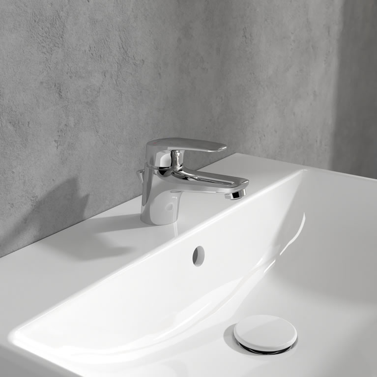 V&B O.Novo Start Mini Basin Tap & Pop-Up Waste | Sanctuary Bathrooms